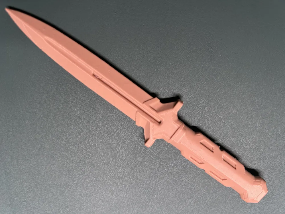 Starship Breaker Tactical Dagger - Free 3D Print Model - MakerWorld