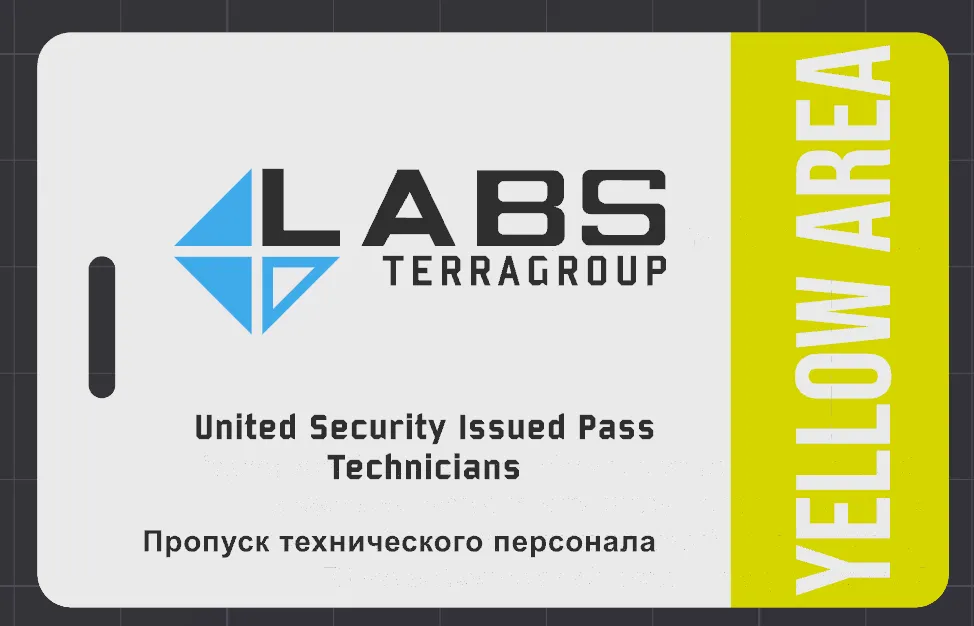 Yellow Keycard (Escape from Tarkov) by Adamko - MakerWorld