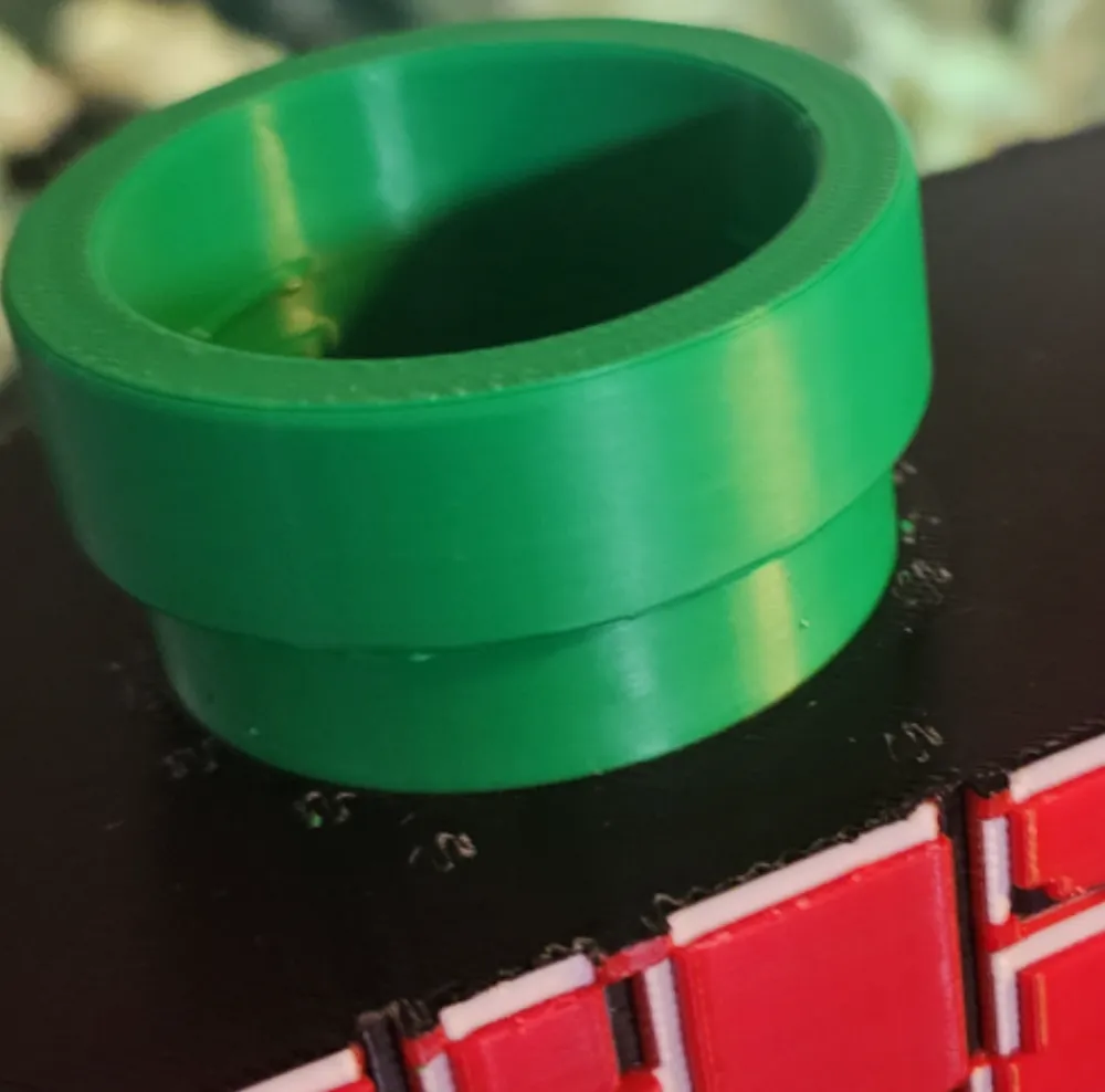 Mario Bros Warp Pipes Planter by BaldMan - MakerWorld