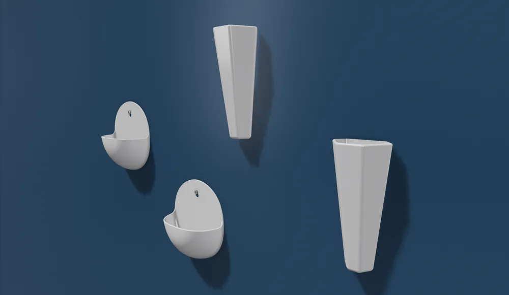Planter 21 - Hang In There, Set by MaxTee MakerWorld: Download Free 3D ...