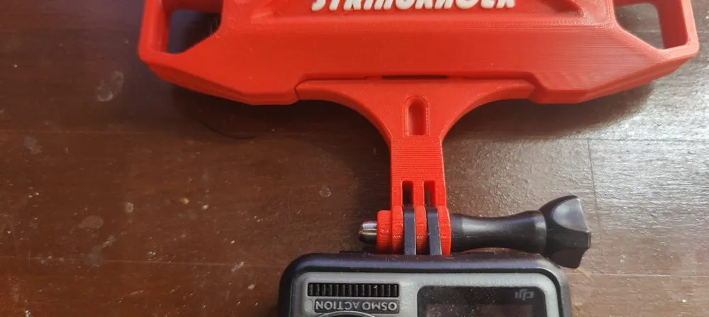 String Racer Action Cam Mount Remixed by Noodjuice - MakerWorld