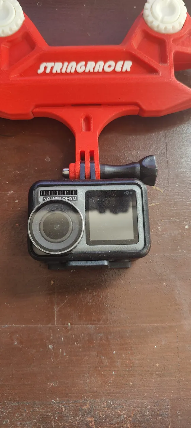 String Racer Action Cam Mount Remixed by Noodjuice - MakerWorld