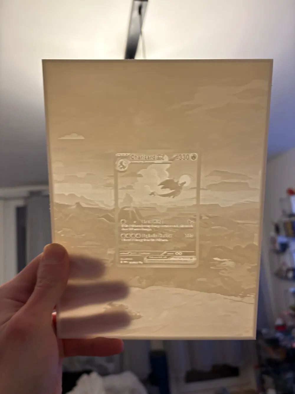 Charizard 199 extended art pokémon 151 by Sidlak MakerWorld: Download ...