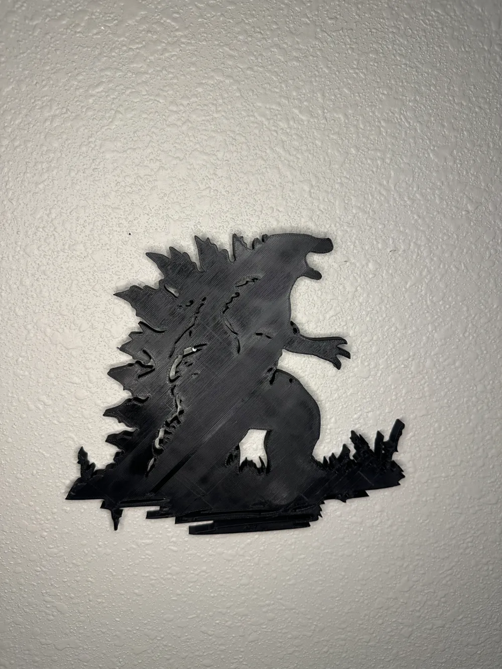 Godzilla - Wall Art - Full Body by Bhellwig - MakerWorld