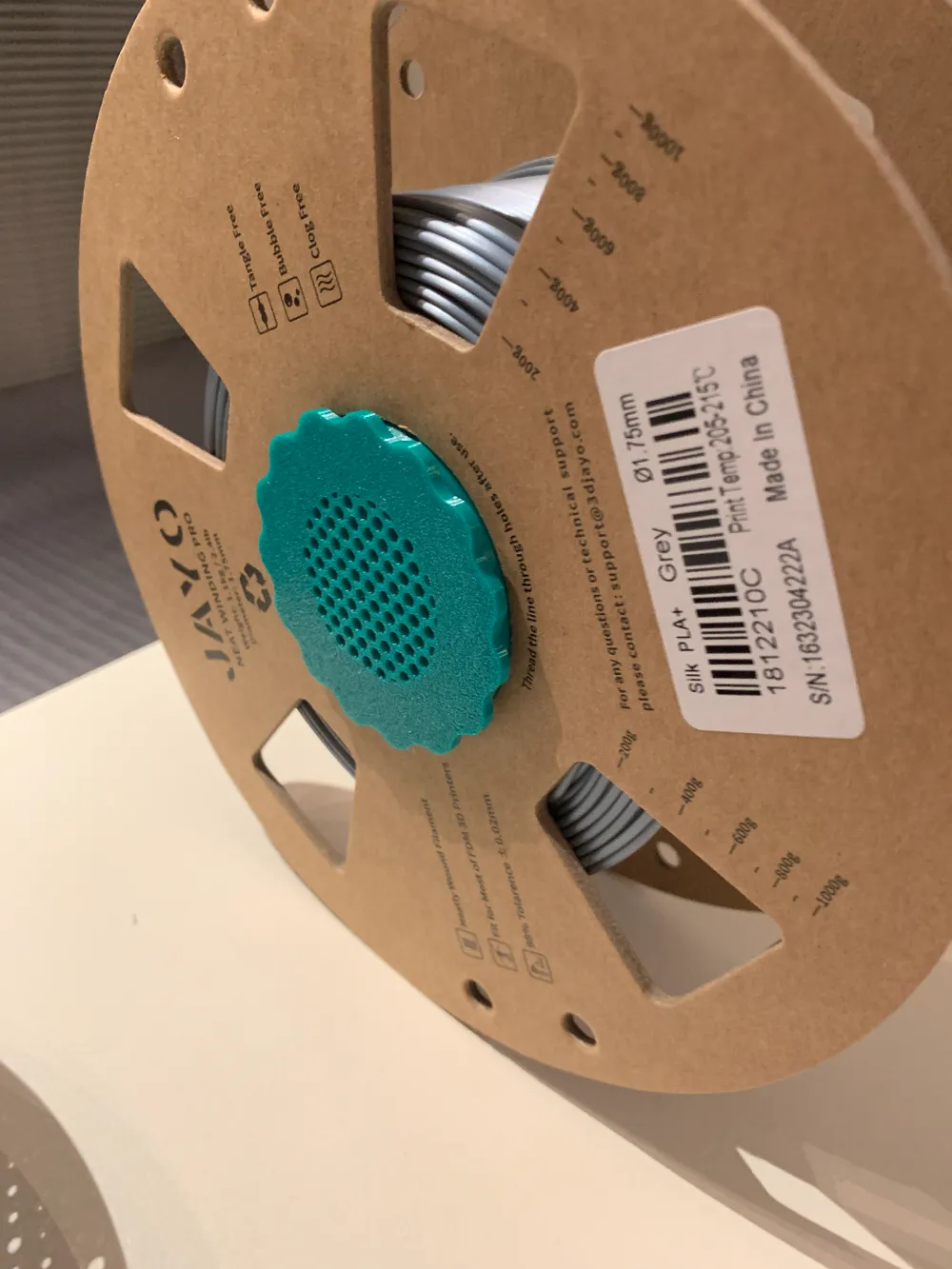 Spool Weight for Bambu AMS - Silica Mod Remixed by sweb3791 - MakerWorld