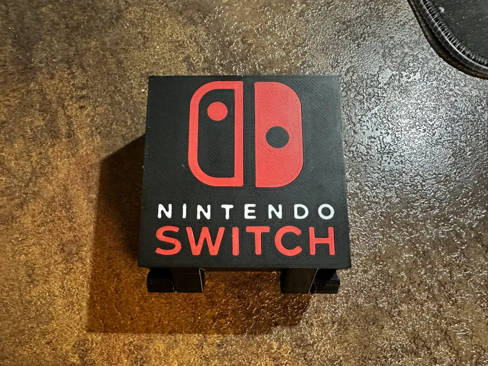 Print in Place Switch game disc box by dennis.lutz - MakerWorld