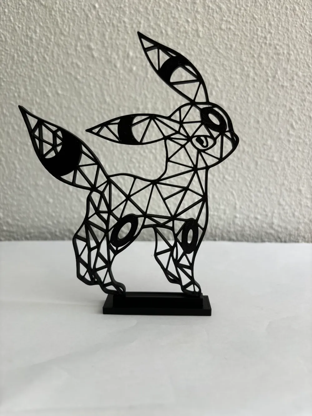 Geometric Umbreon Pokémon by 3DPrintastica - MakerWorld