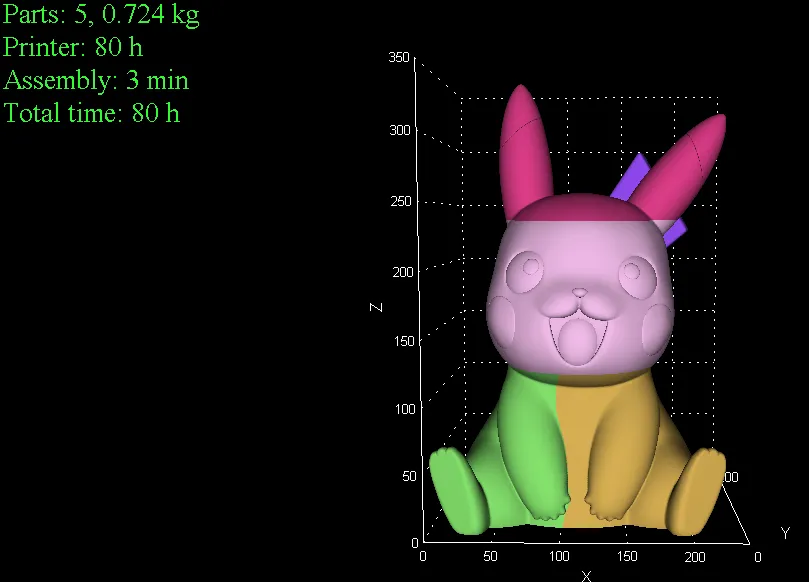 Big Pikachu (35cm tall) multi part print by userfromhell666 - MakerWorld