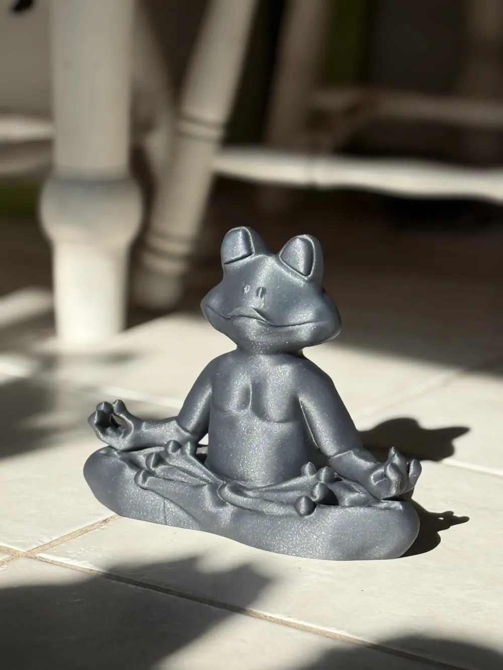 Stillpond Sage – The Meditating Frog by Ill Kind DesignsMakerWorld ...