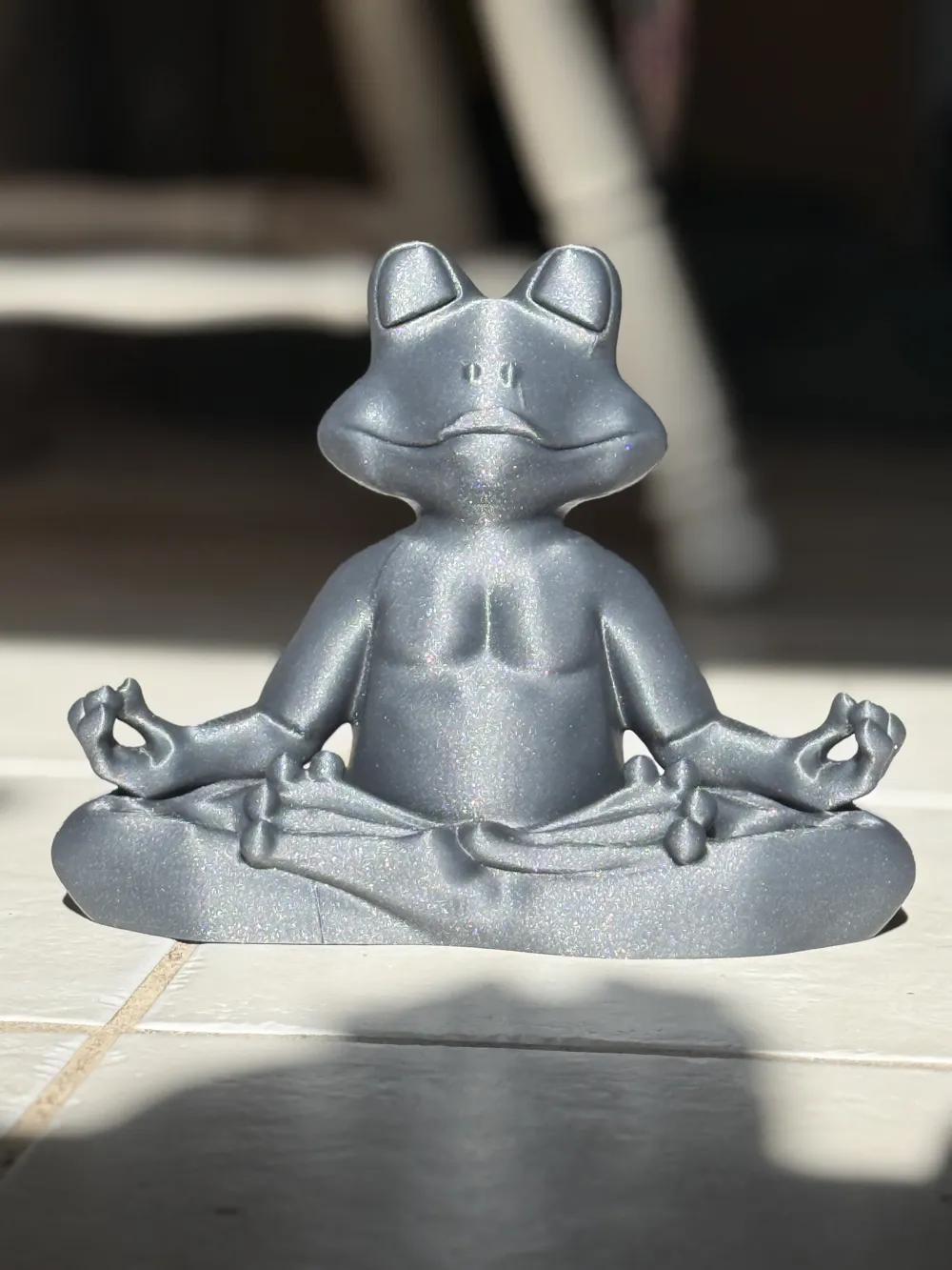 Stillpond Sage – The Meditating Frog by Ill Kind DesignsMakerWorld ...