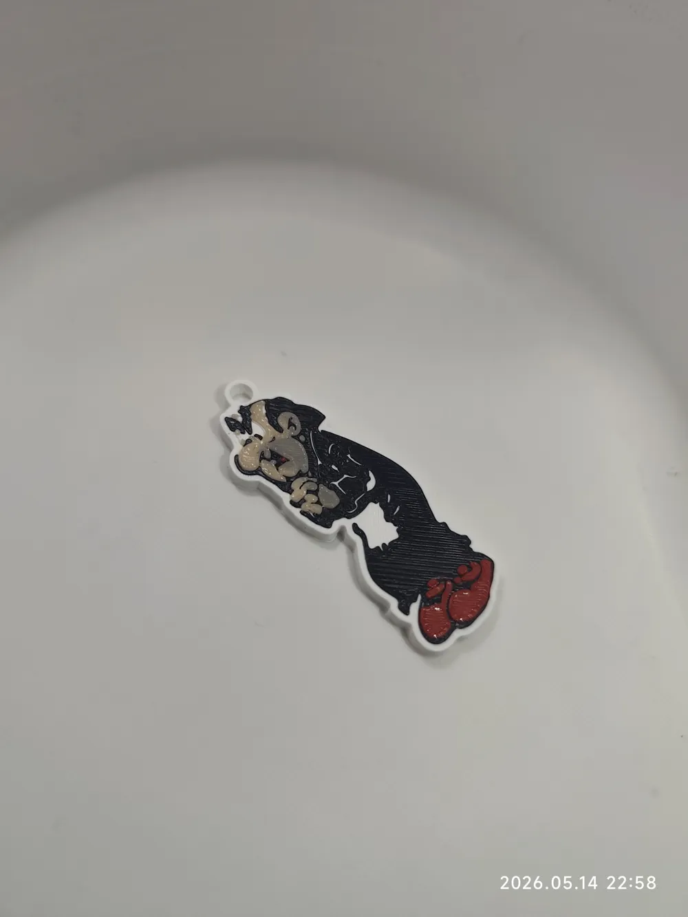 Gargamel keychain - Free 3D Print Model - MakerWorld
