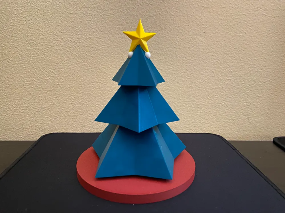 Easy Christmas Tree Stack by Qjeezy - MakerWorld