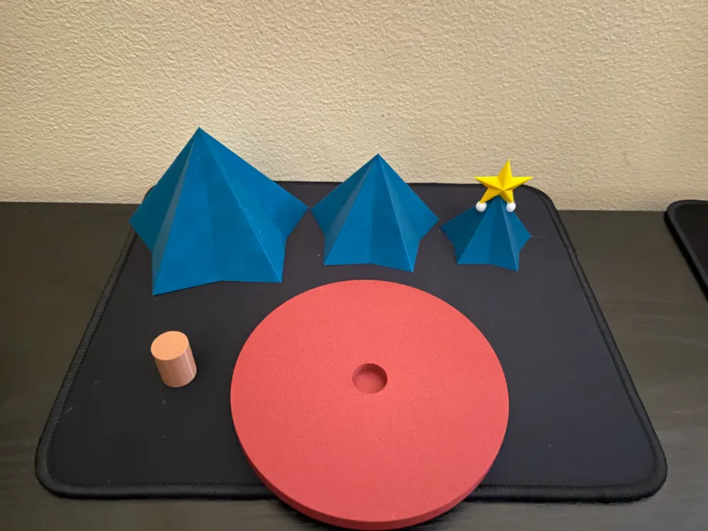 Easy Christmas Tree Stack by Qjeezy - MakerWorld