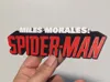 Miles Morales Logo - Free 3D Print Model - MakerWorld