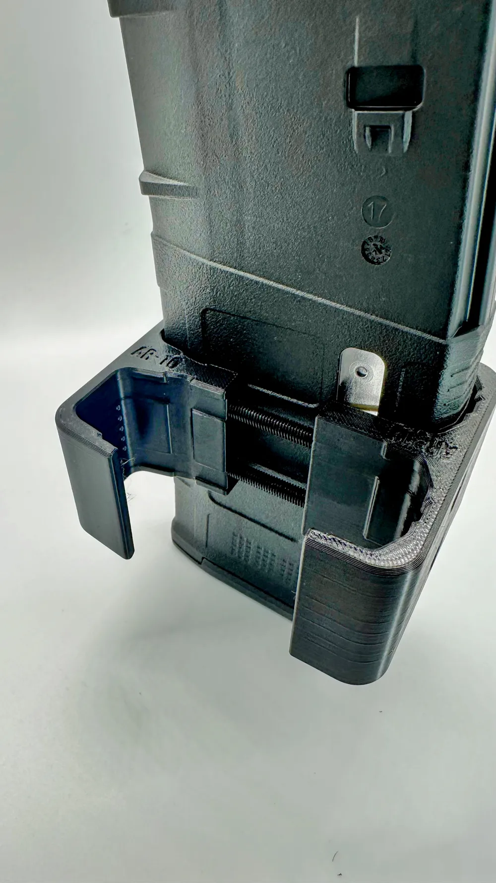 AR-10 PMAG Magazine Coupler Ultimate - Free 3D Print Model - MakerWorld