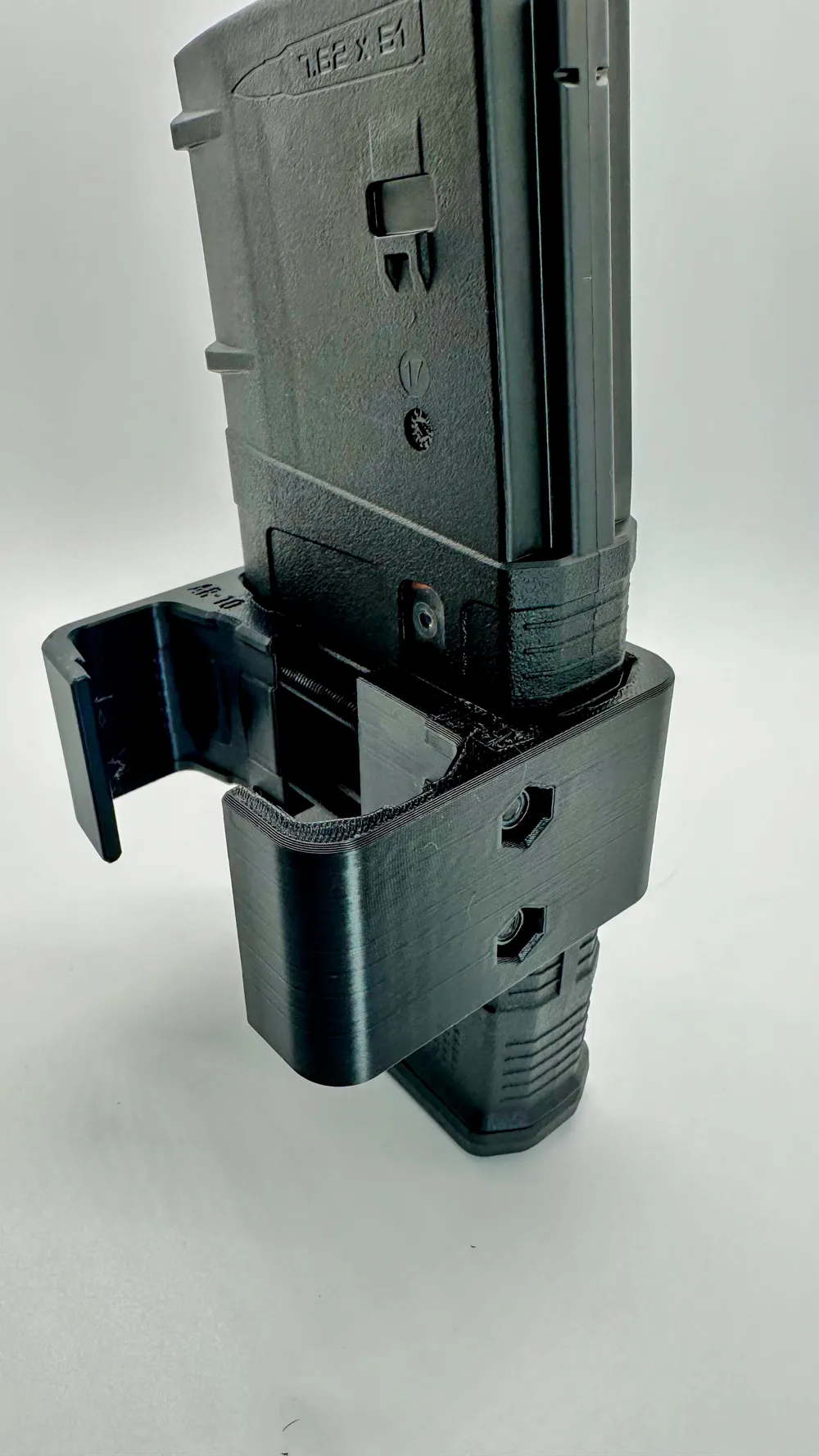 AR-10 PMAG Magazine Coupler Ultimate - Free 3D Print Model - MakerWorld