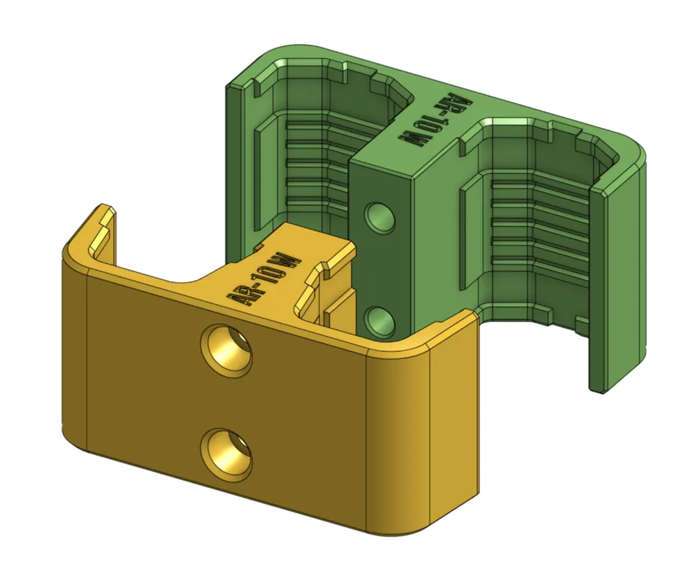 AR-10 PMAG Magazine Coupler Ultimate - Free 3D Print Model - MakerWorld