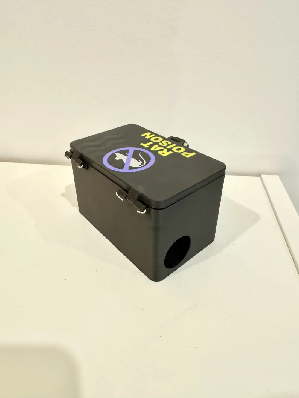 Bait Stations for Controlling Rats and Mice - Free 3D Print Model ...