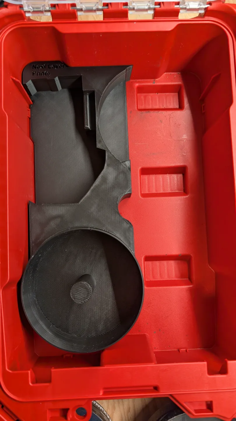 Compact Insert 4 1/2" Milwaukee Grinder - Free 3D Print Model - MakerWorld