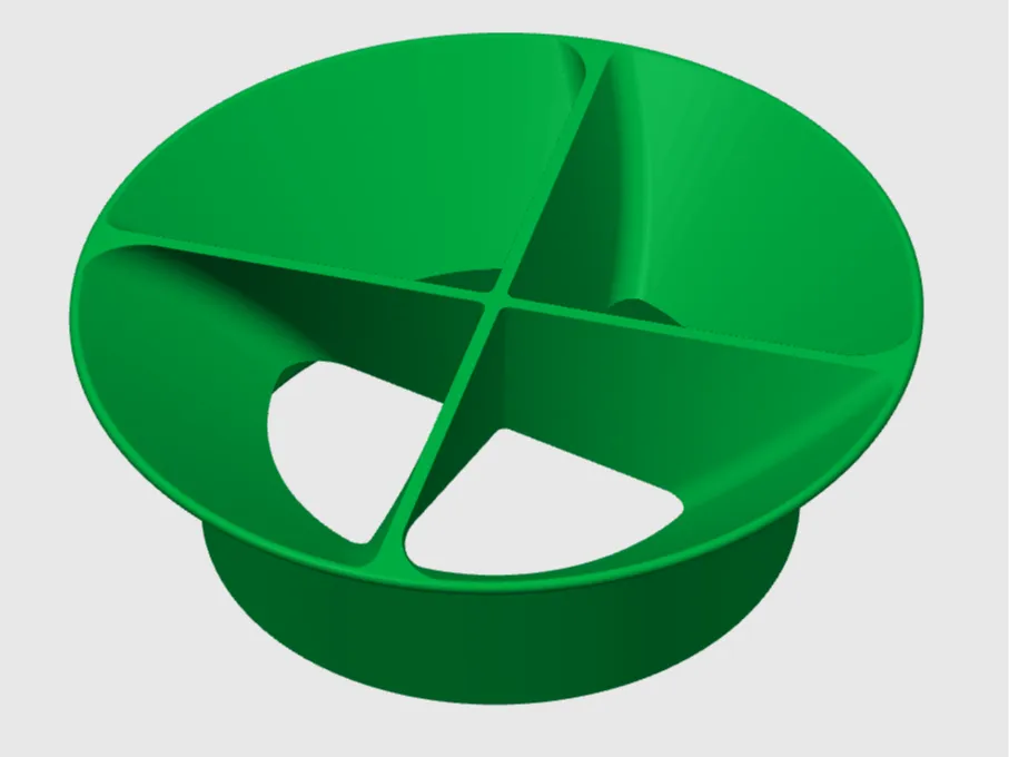 Moka pot rotating funnel by splawik93 - MakerWorld