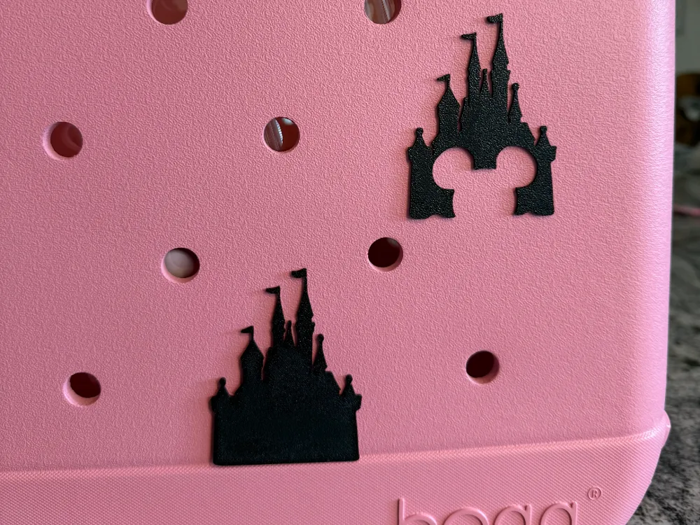 Magic Kingdom Disney Bogg Bag Charms - Free 3D Print Model - MakerWorld
