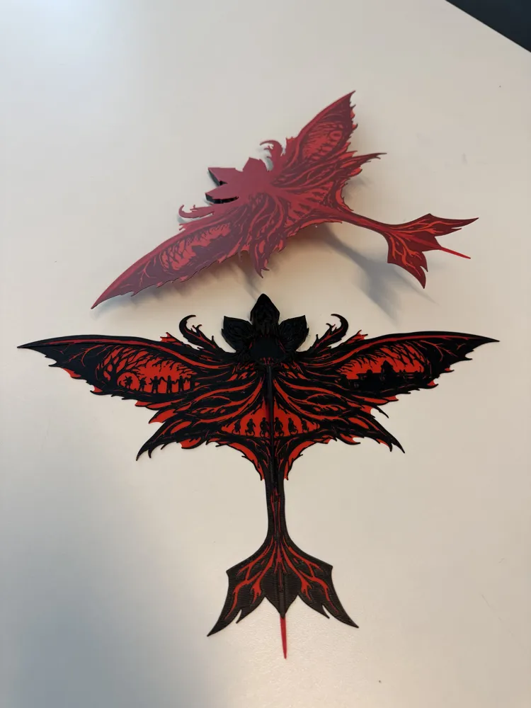 Avatar × Stranger Things – Flying Banshee Ikran - Free 3D Print Model ...