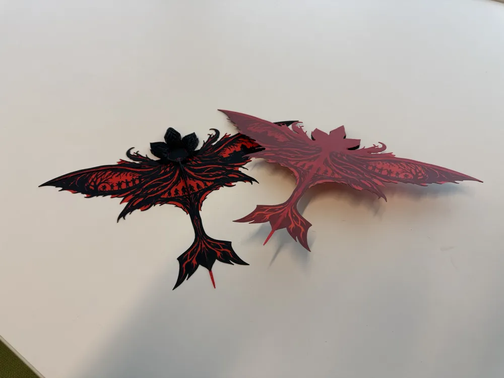 Avatar × Stranger Things – Flying Banshee Ikran - Free 3D Print Model ...