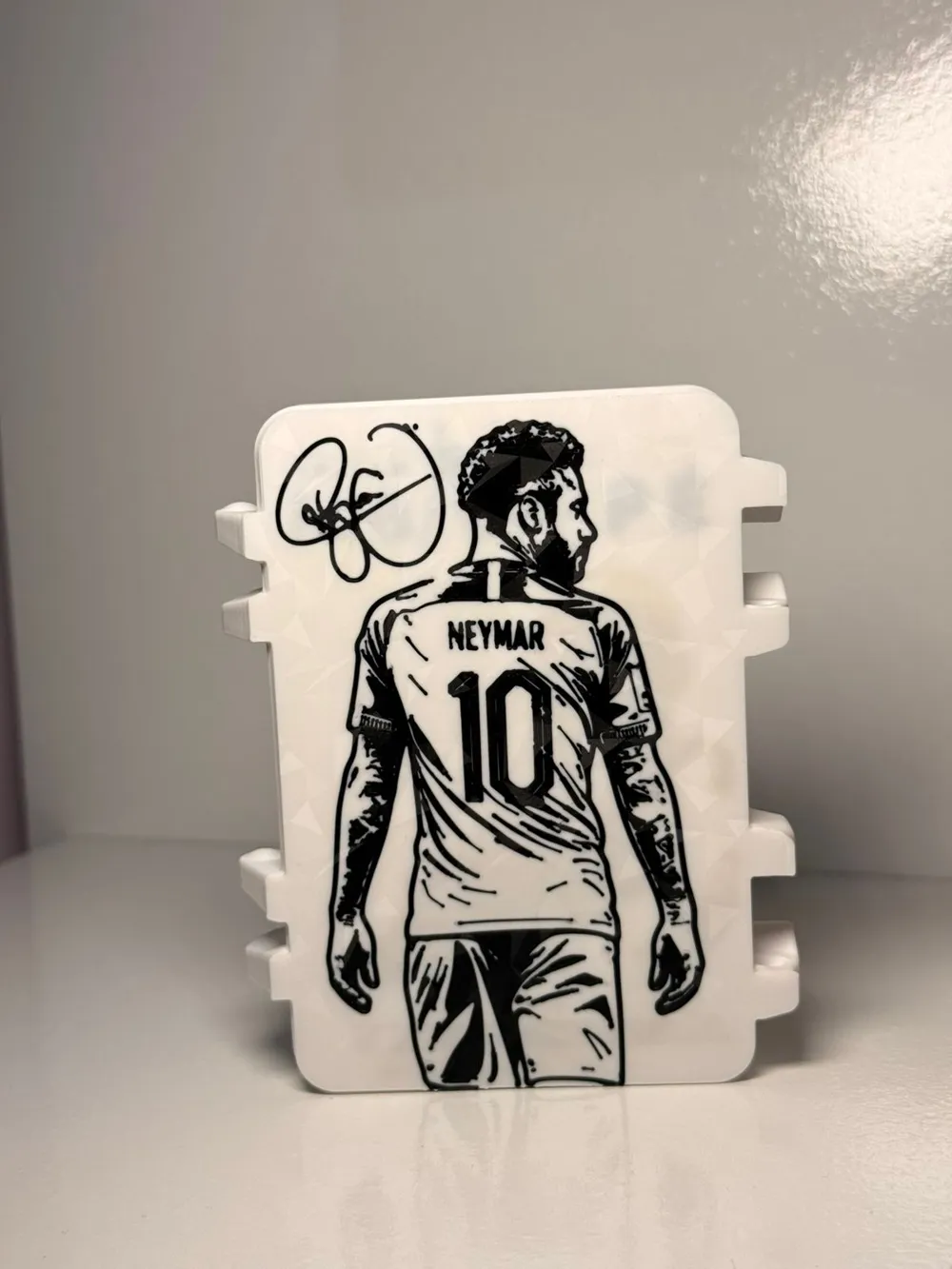 Neymar World Cup Box - Free 3D Print Model - MakerWorld