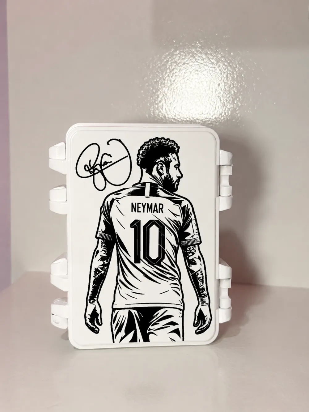 Neymar World Cup Box - Free 3D Print Model - MakerWorld