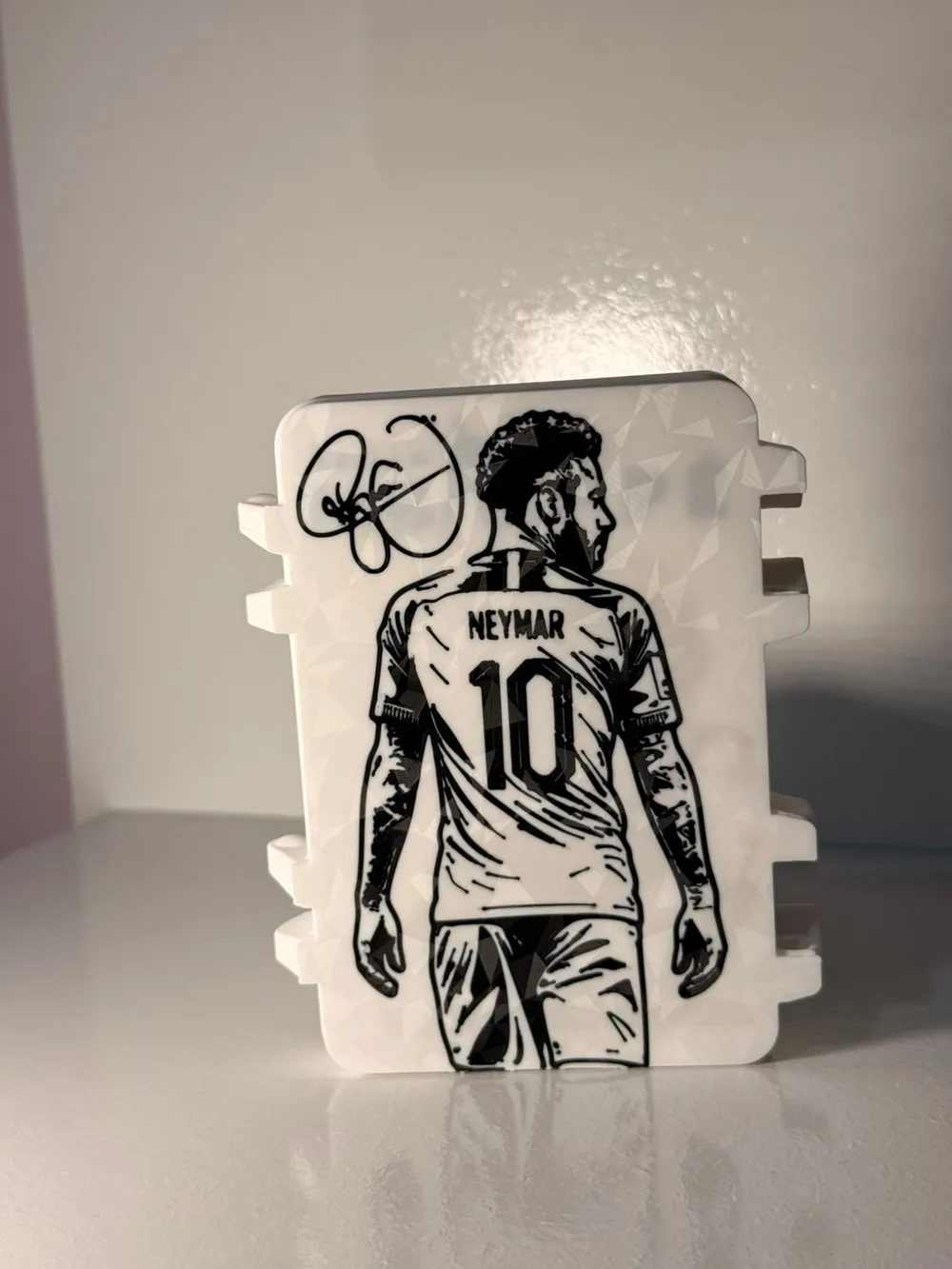 Neymar World Cup Box - Free 3D Print Model - MakerWorld
