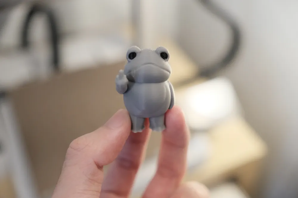 FU Frog Remixed by AZ3D_PRINT - MakerWorld
