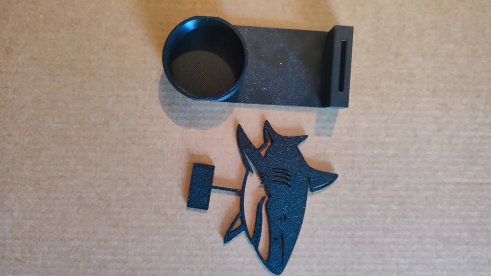 Shadow Art - Shark - Free 3D Print Model - MakerWorld