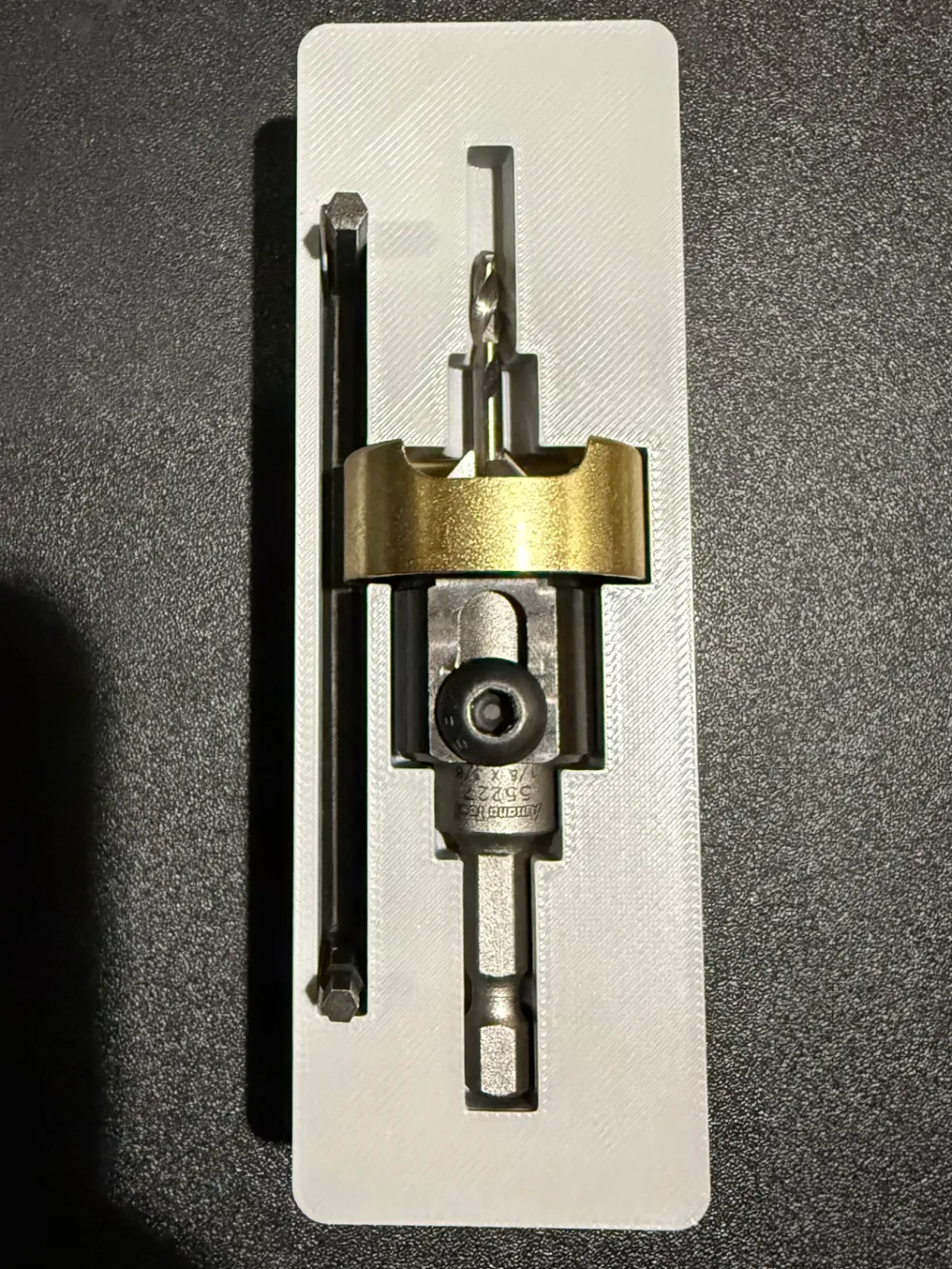 Amana Countersink Drill Bit Gridfinity by Kevin - MakerWorld