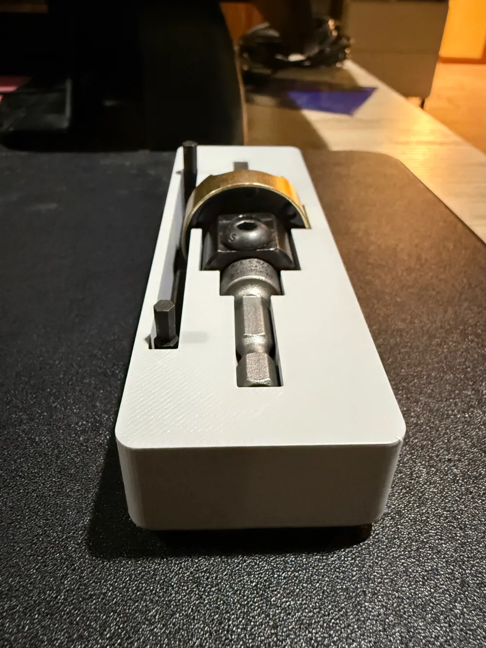 Amana Countersink Drill Bit Gridfinity by Kevin - MakerWorld