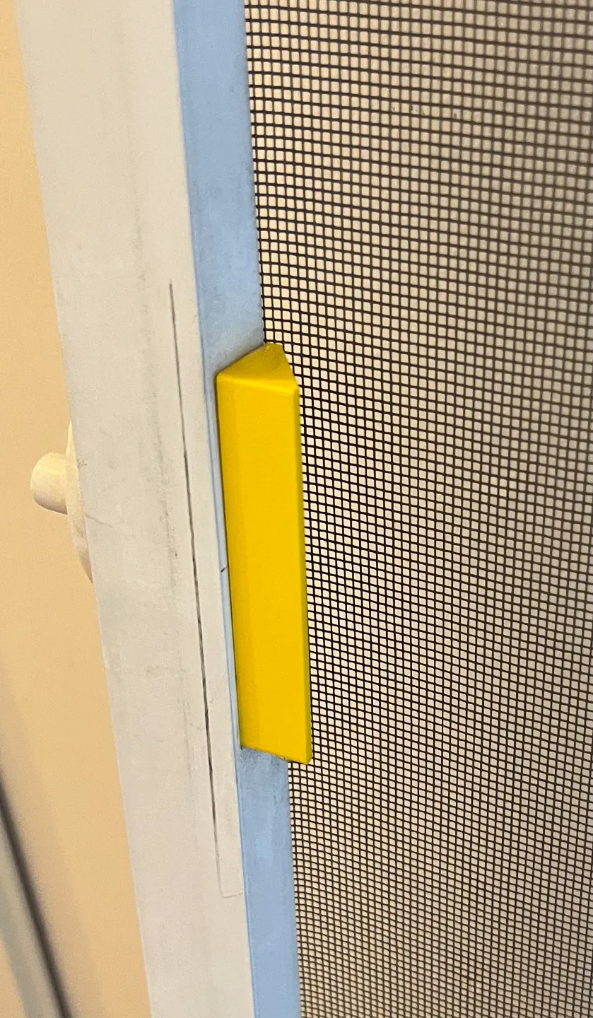 Flyscreen handle - Free 3D Print Model - MakerWorld