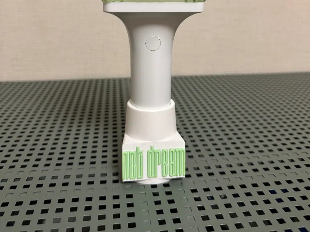 Stand for the NCT Dream Light Stick - Free 3D Print Model - MakerWorld