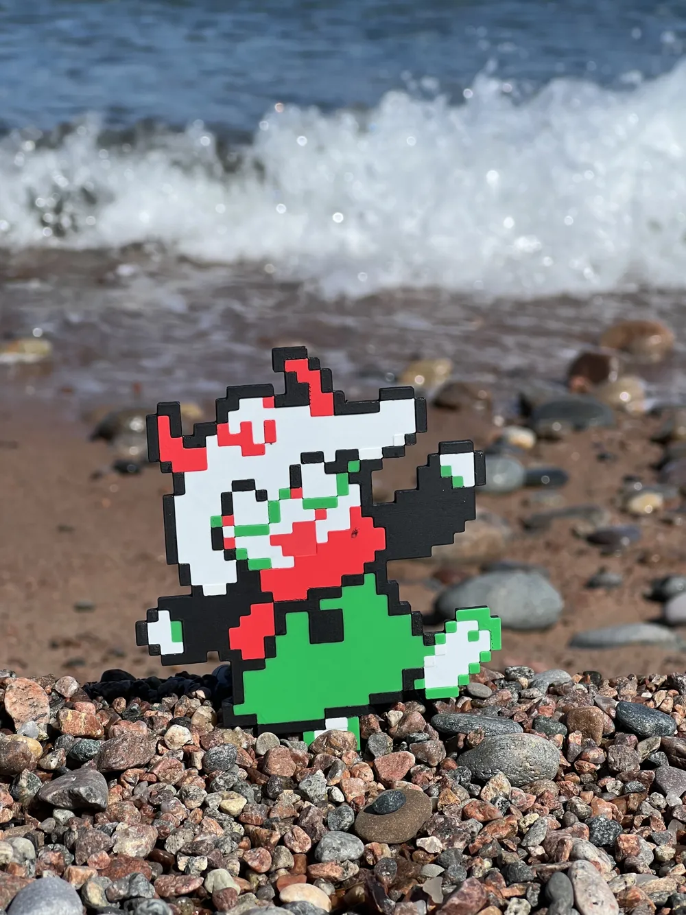 Ralsei (on a stick) by ApacheBeamix MakerWorld: Download Free 3D Models