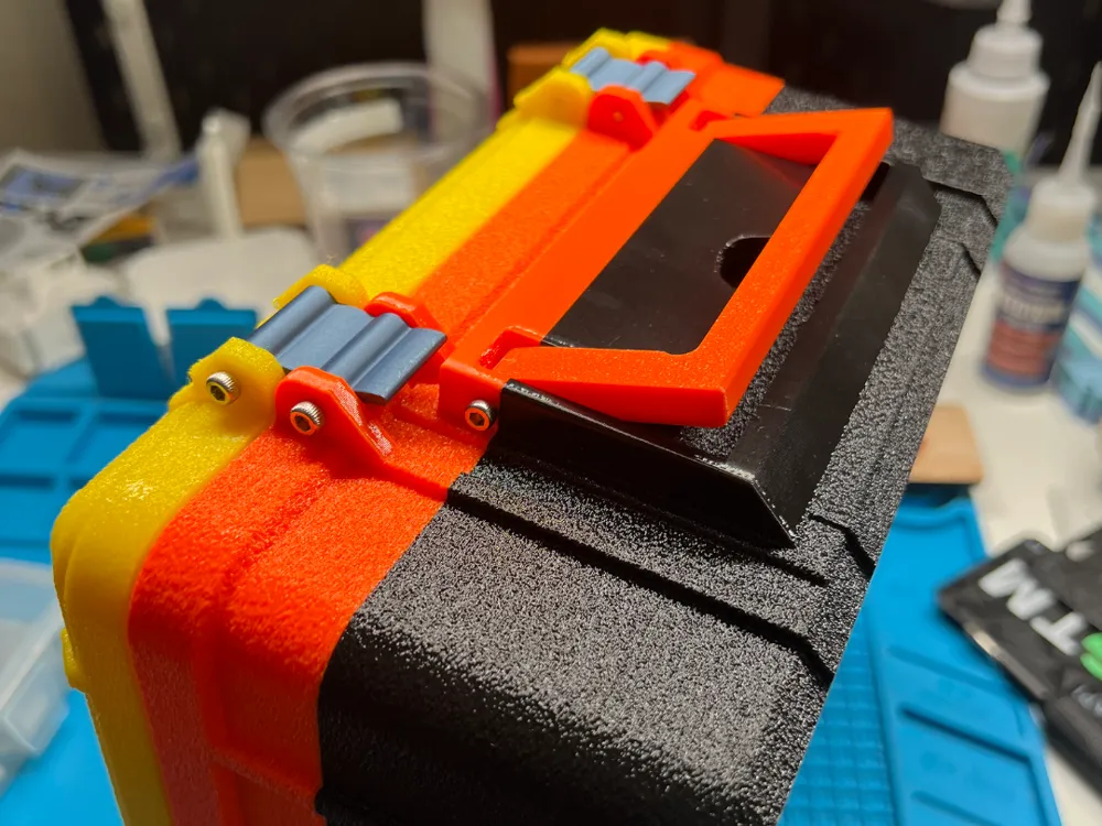 Case with handle for DJI Goggles N3, FPV RC3, M3 Remixed by CYoSeeYou ...