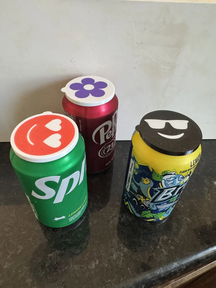 Custom Pop Can Lids Remixed by 5T Printing MakerWorld: Download Free 3D ...