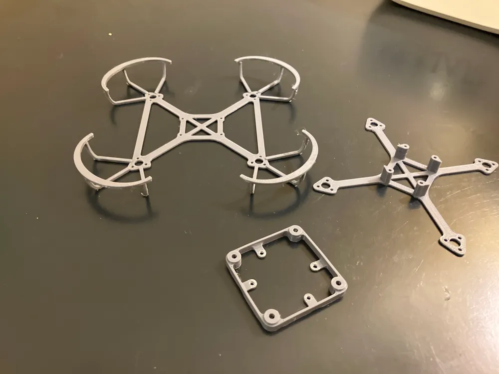 75mm 3D-Printed Presstressed FPV Drone Frame by Folksypizza MakerWorld ...