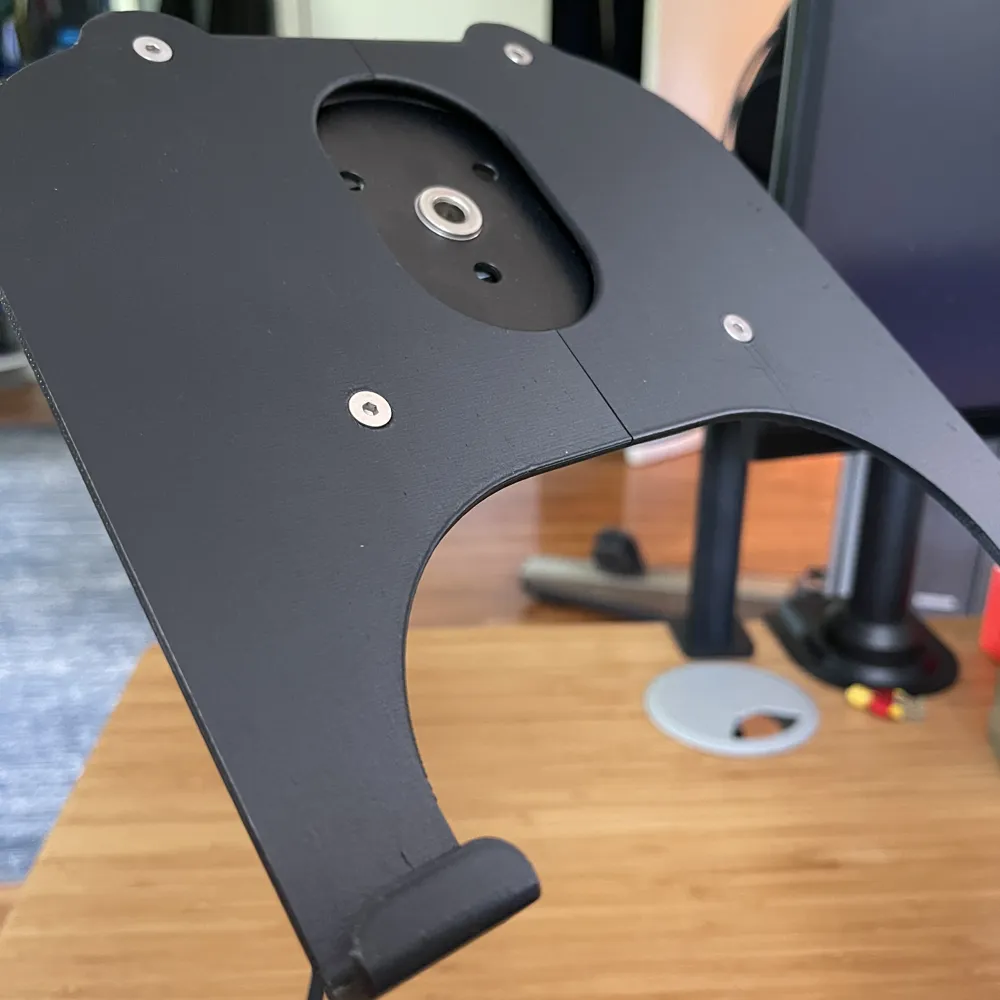 Parametric Vesa Mount Laptop Stand by Jay MakerWorld: Download Free 3D ...
