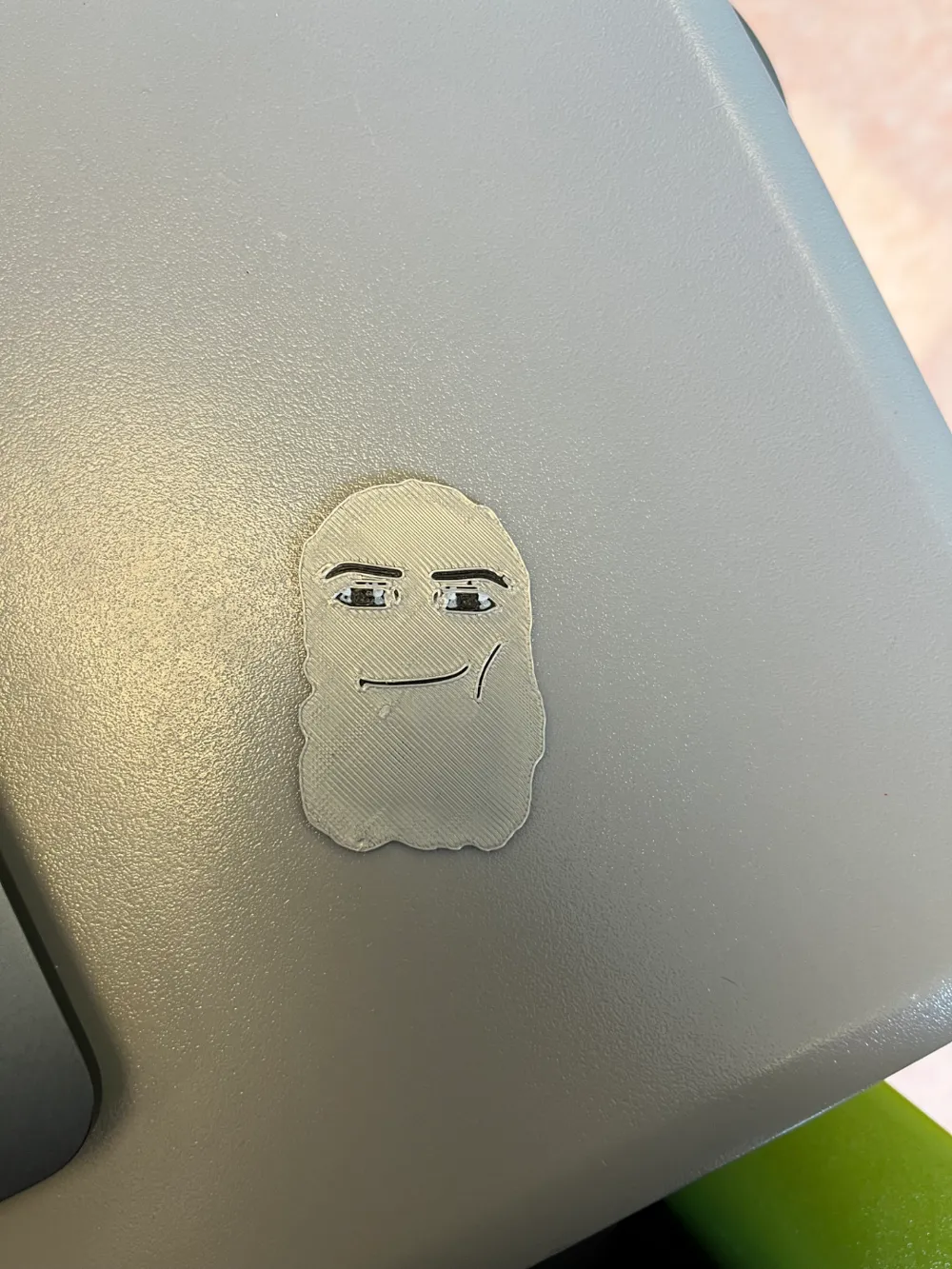 Omega Nugget de dos colores delgado por Penn Harris - MakerWorld