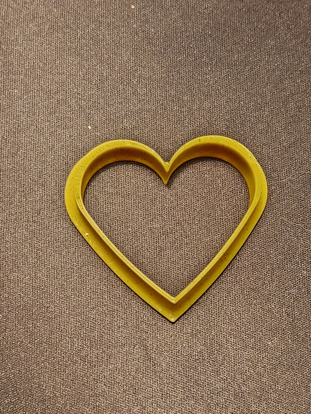 Simple heart cookie cutter by Borda13 - MakerWorld