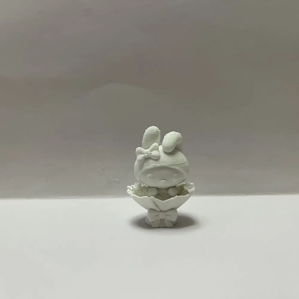 My Melody - Holding Flowers Series - Cute Sanrio Character Figurine ...