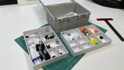 Modular Storage Box by Valera Perinski - MakerWorld