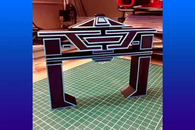 TRON RECOGNIZER ORIGINAL 1982 - Free 3D Print Model - MakerWorld