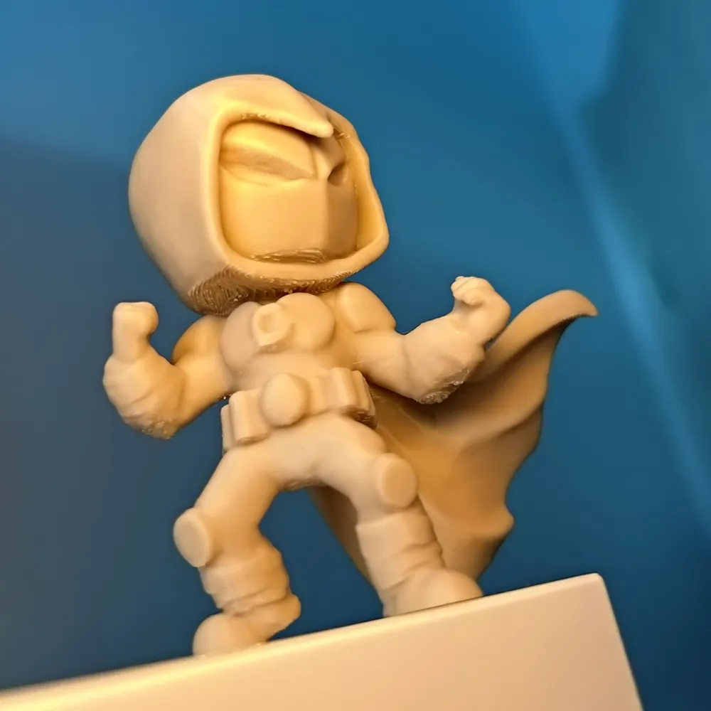 Chibi Moon Knight Figure by SPLiNER MakerWorld: Download Free 3D Models