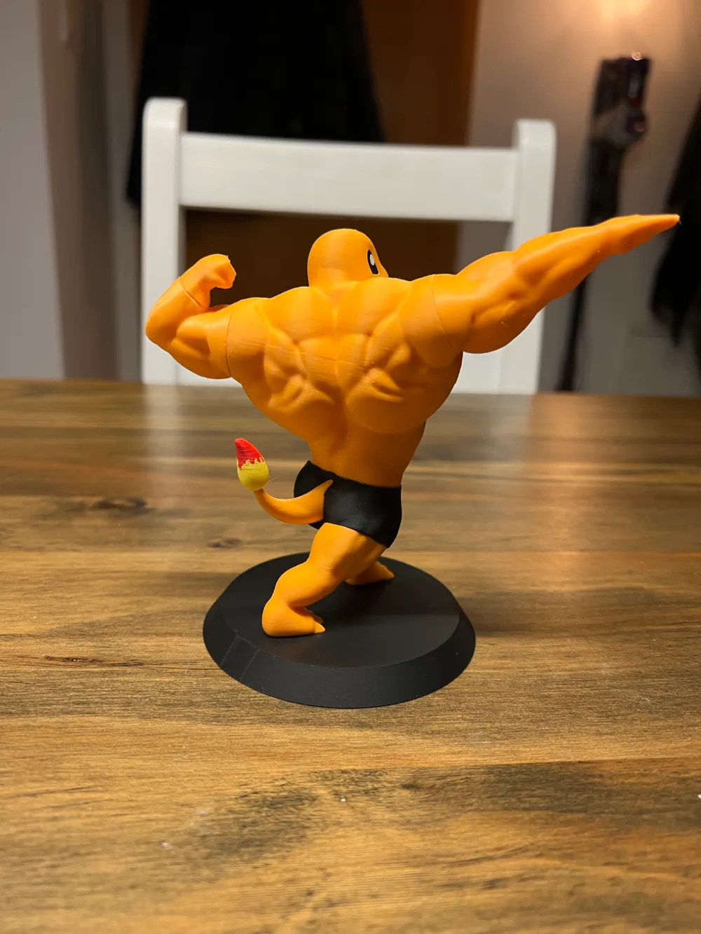 Ultra Swole Charmander AMS Version - Free 3D Print Model - MakerWorld
