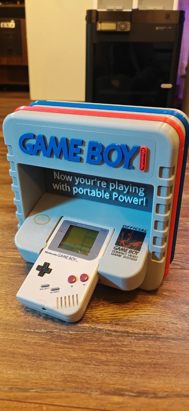 Backplate Gameboy Kiosk DMG Nintendo (updated) by user_4126256085 ...