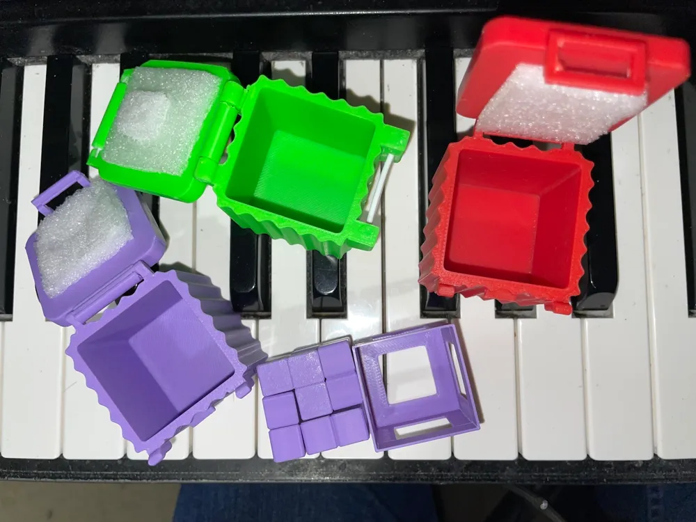 Cube Puzzle Road Case by laine.lee - MakerWorld